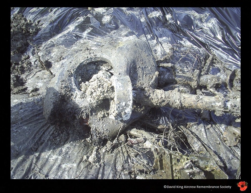 Bristol Blenheim IV Serial no. R3912 13 O.T.U. Crash Site Recovery.