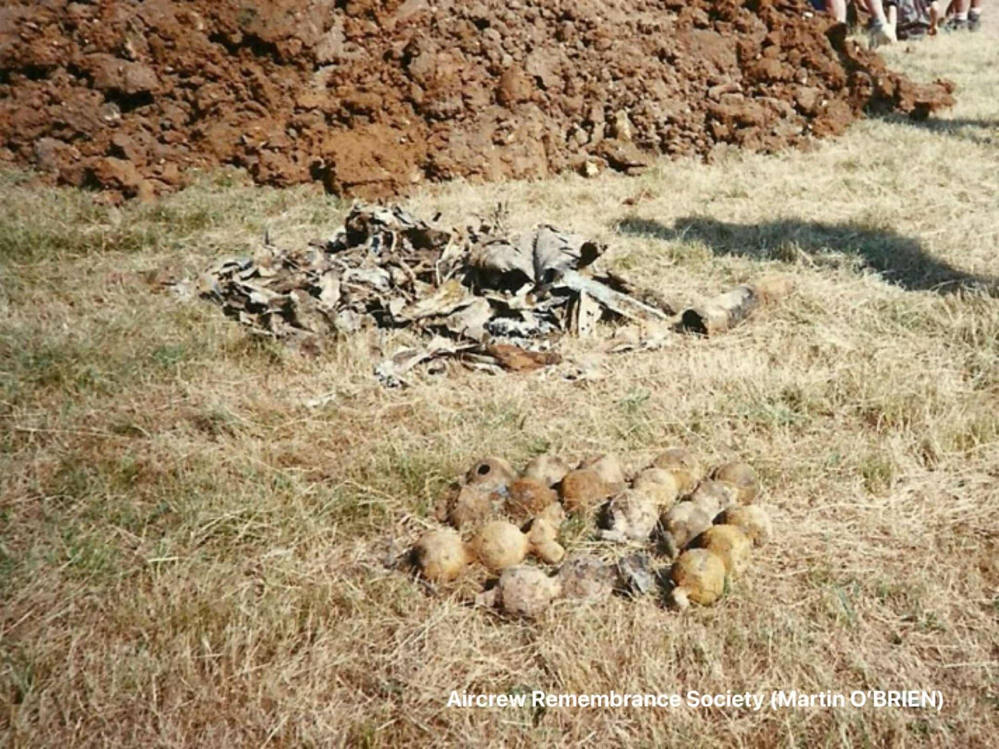Junkers Ju 88A-4 Wnr. 550581 9./KG54 Crash Site Recovery