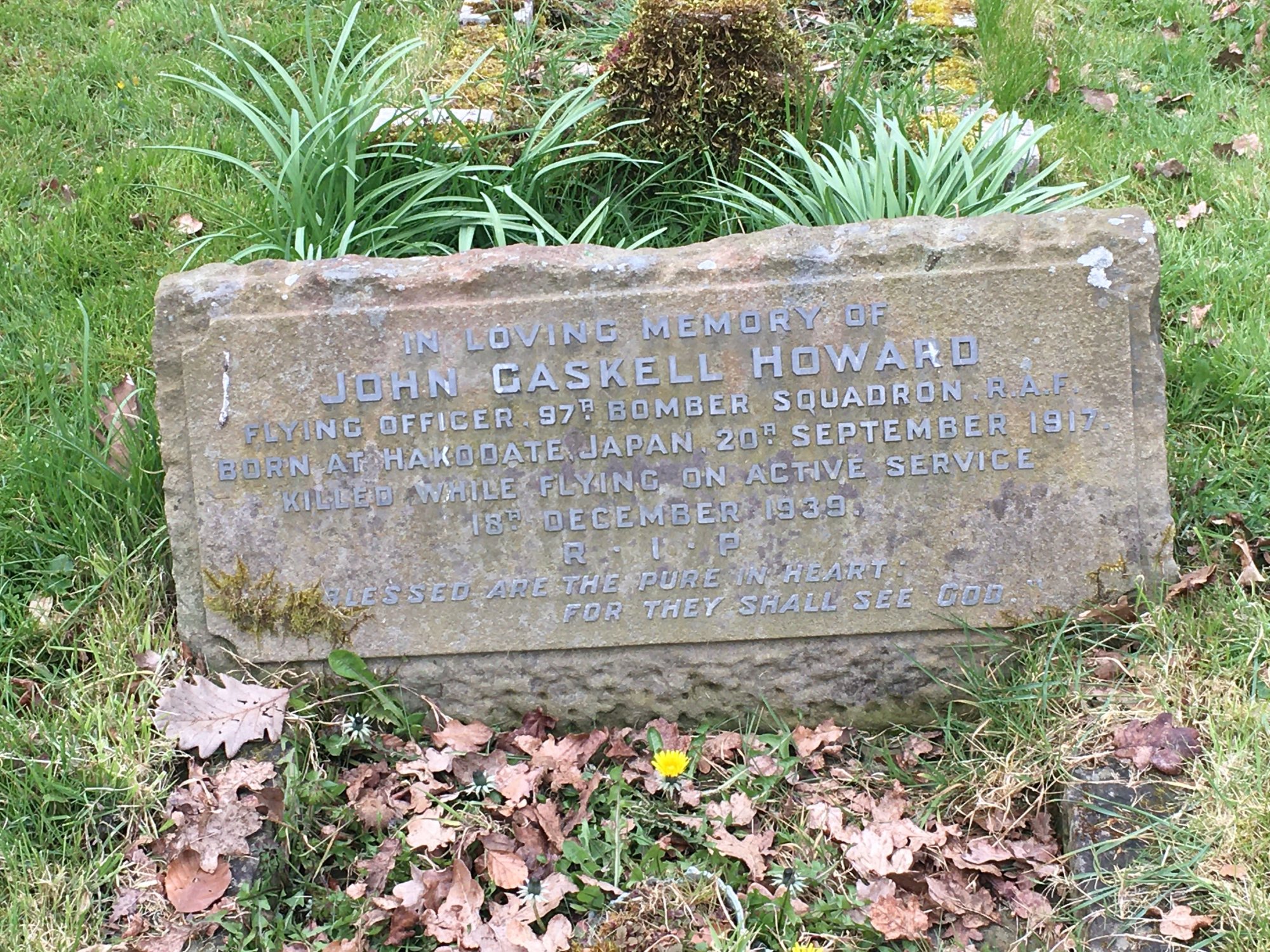 18.12.1939. No. 97 Squadron Armstrong Whitworth Whitley Mk.II Serial No ...